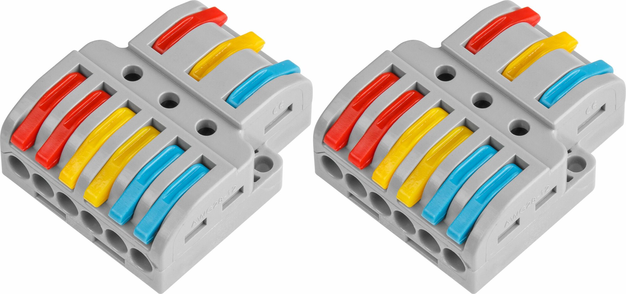 Клемма разветвительная юпитер СК-336 2.5 мм2 2 штуки (JPZ1-7201-11-2)