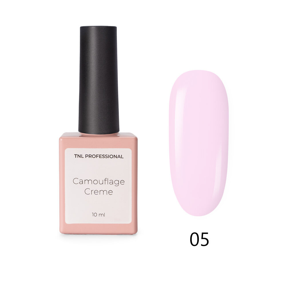 Гель-лак TNL Professional Camouflage Creme №05–Ягодный маршмеллоу (10 мл)