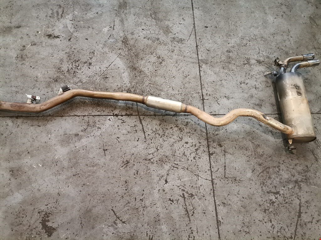 Глушитель BMW 3-Series (F30/F31/F34/F35) 18307645938 арт. 1470312