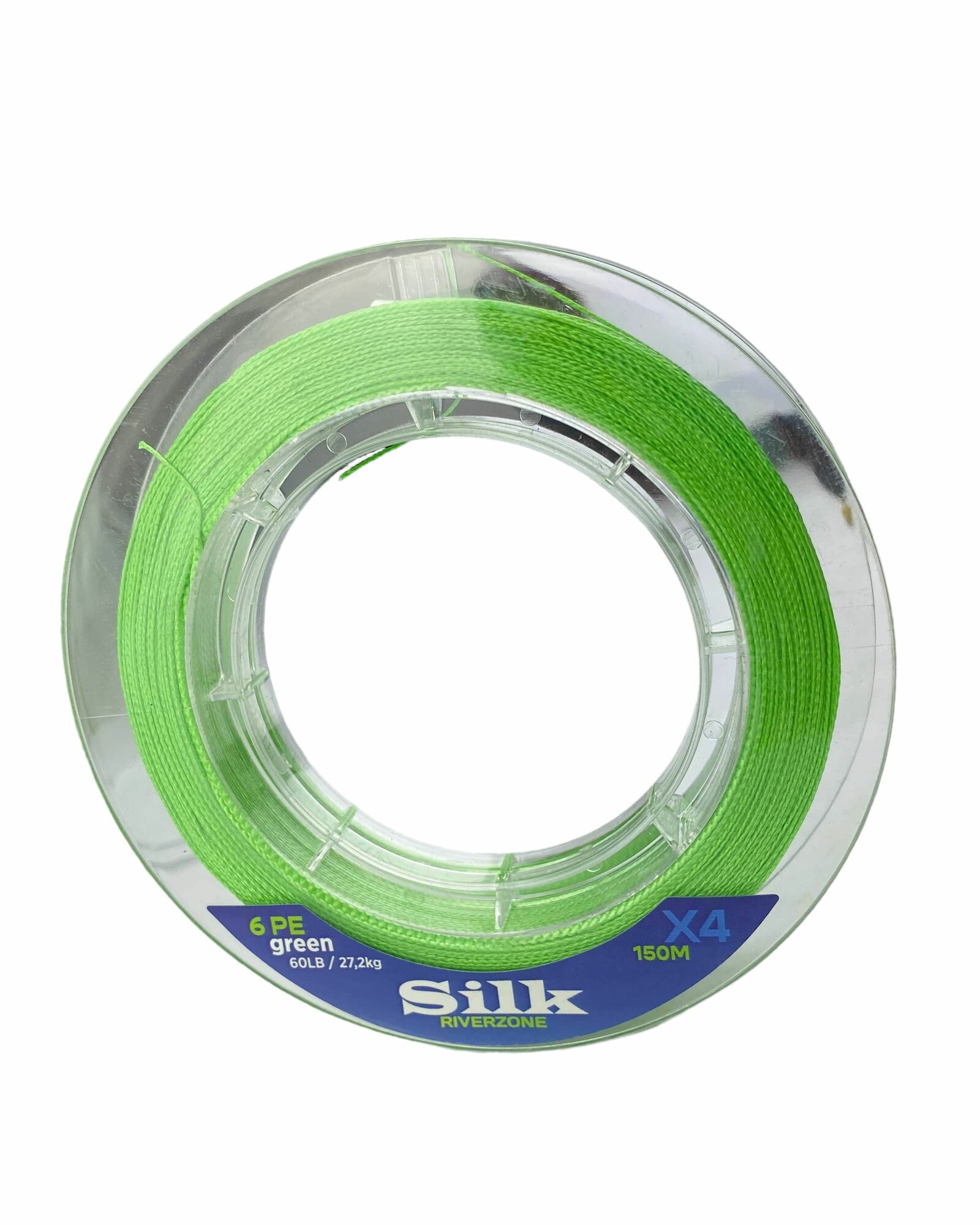 Шнур Riverzone Silk WX4 PE 6,0 150м Green