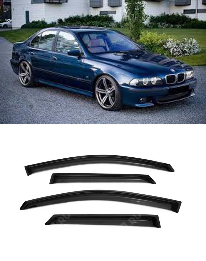 Дефлекторы боковых окон BMW 5er (E39) седан 1995-2003