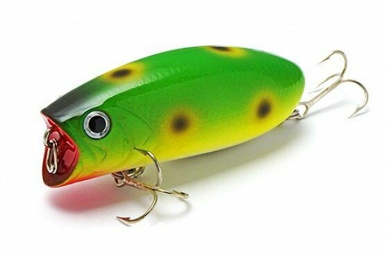 Вoблер Lucky Craft MALAS-289 Frog 513, 57.0 мм, 9.0 г, заглубление 0.0-0.2 м