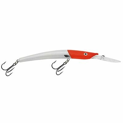 Воблер для рыбалки AQUA TWIST DR 100mm, цвет 016 (red head), 1 штука