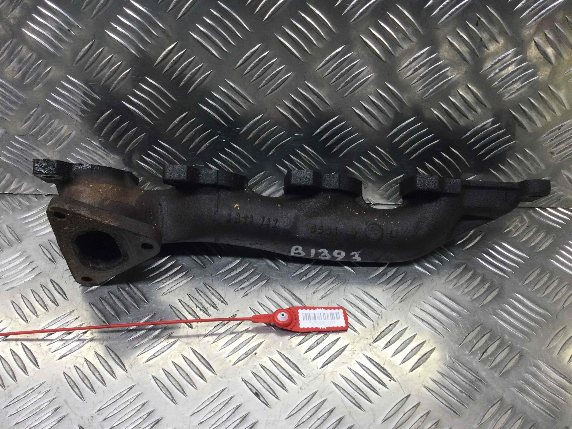 Б/У Коллектор выпускной Mercedes C-klasse W203/S203/CL203 (2000-2004) 2002 г.