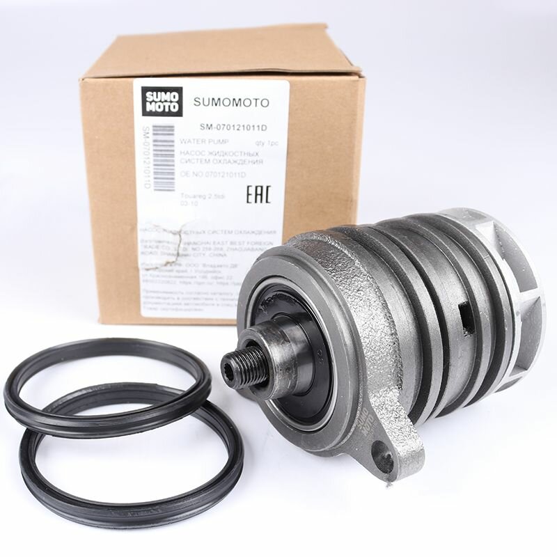 Водяной насос ( помпа ) Sumomoto SM-070121011D Volkswagen Touareg 2.5 tdi (03-10) OEM 070121011D