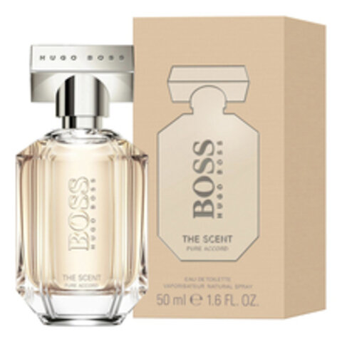 Hugo Boss The Scent Pure Accord For Her туалетная вода 50мл