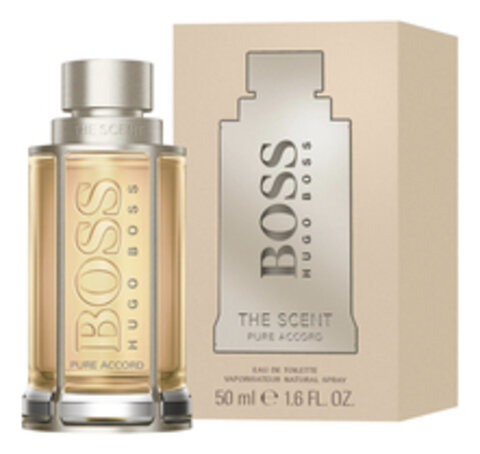 Hugo Boss The Scent Pure Accord For Him туалетная вода 50мл