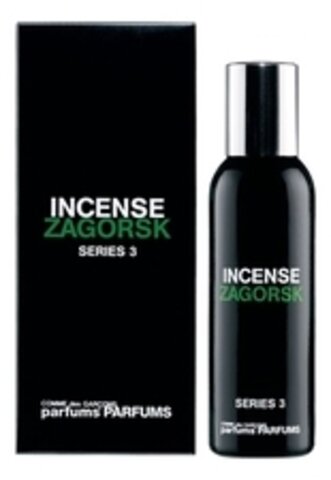 Comme des Garcons Series 3: Incense Zagorsk туалетная вода 50мл