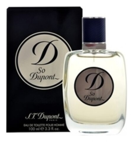 S.T. Dupont So Dupont Homme туалетная вода 30мл
