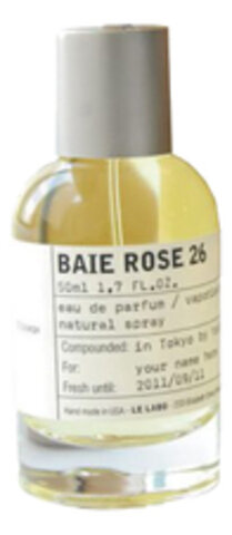 Le Labo Baie Rose 26 Chicago парфюмерная вода 50мл
