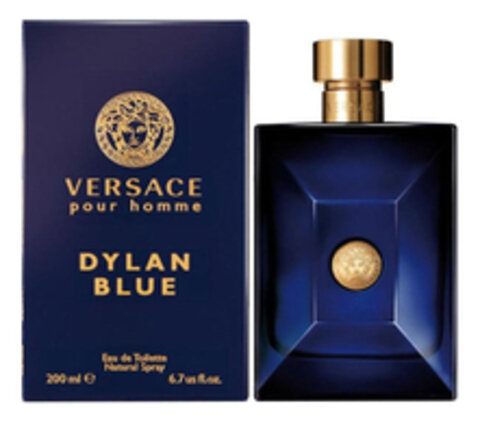 Versace Pour Homme Dylan Blue туалетная вода 200мл