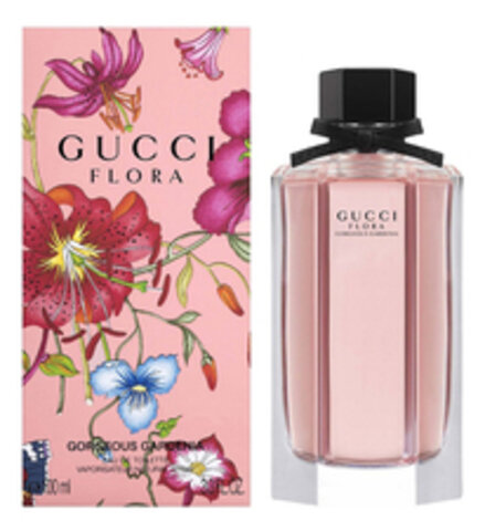 Gucci Flora Gorgeous Gardenia Limited Edition туалетная вода 100мл