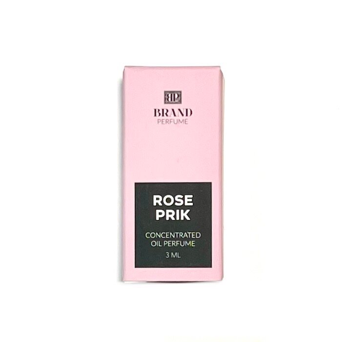 ROSE PRIK Concentrated Oil Perfume, Brand Perfume (роуз прик Концентрированные масляные духи), ролик, 3 мл.