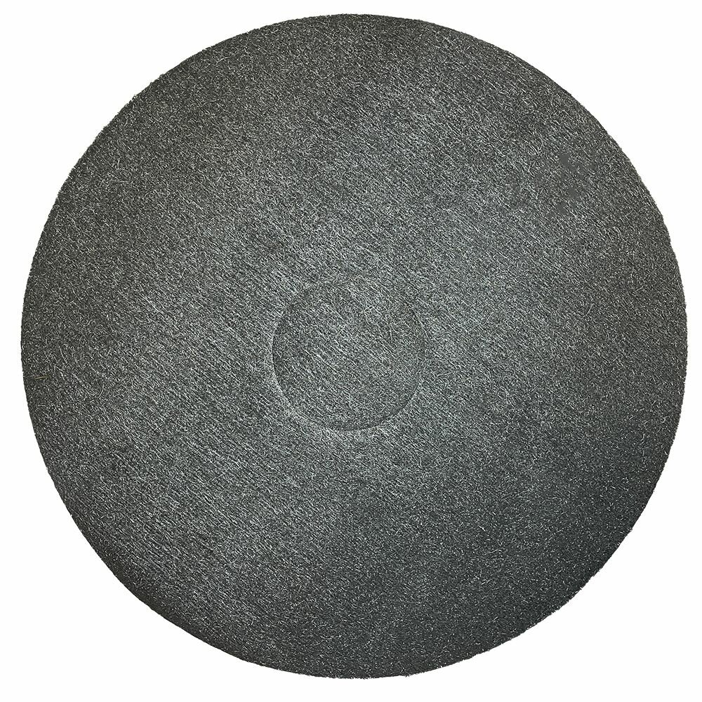 Диск из стальной шерсти AKRON 17 ( 430 мм), нержавеющая сталь, мелкая зернистость (пр-во Испания)