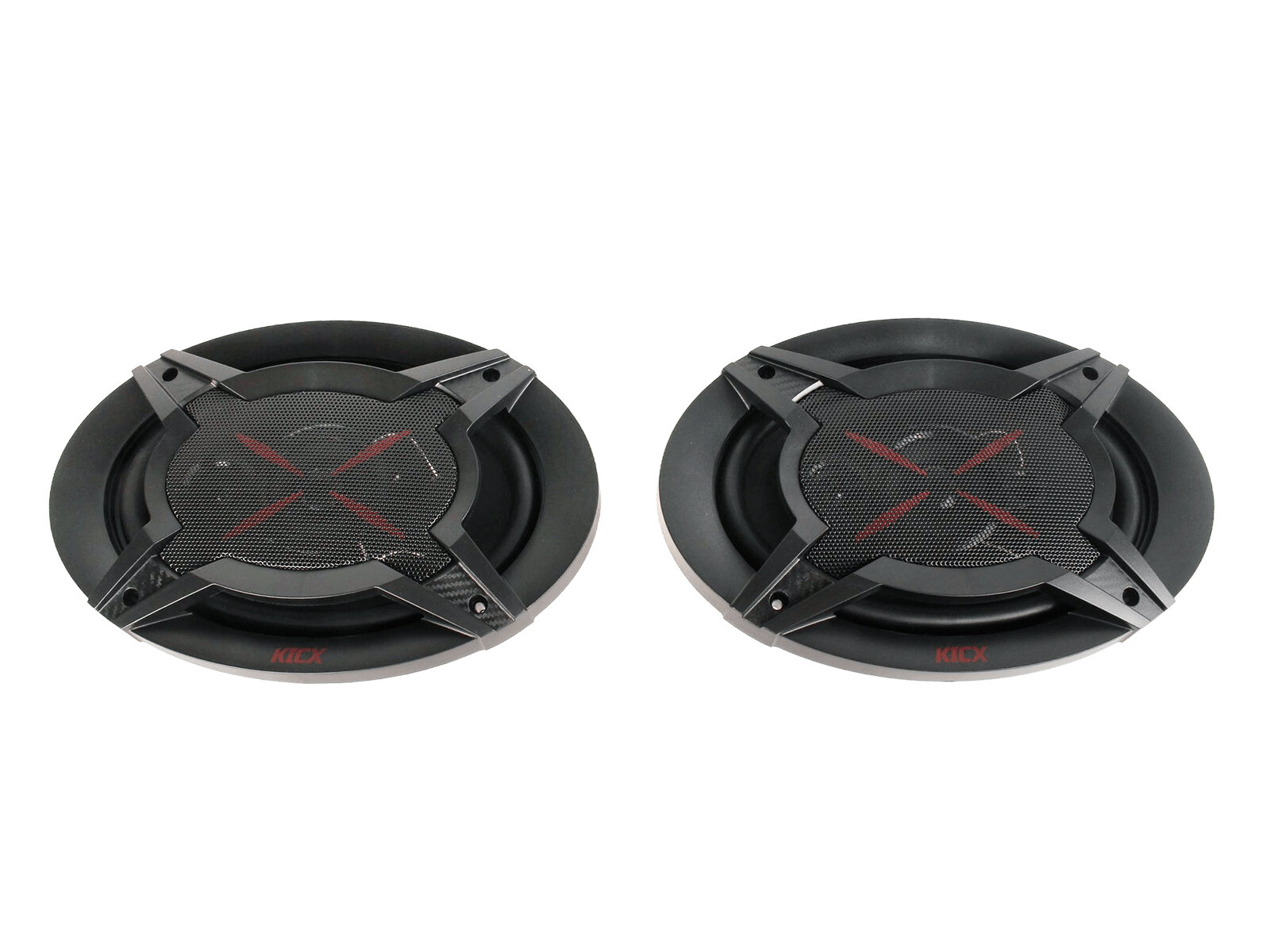 Колонки коаксиальные KICX ST 693 6х9, 16х23см 100Вт