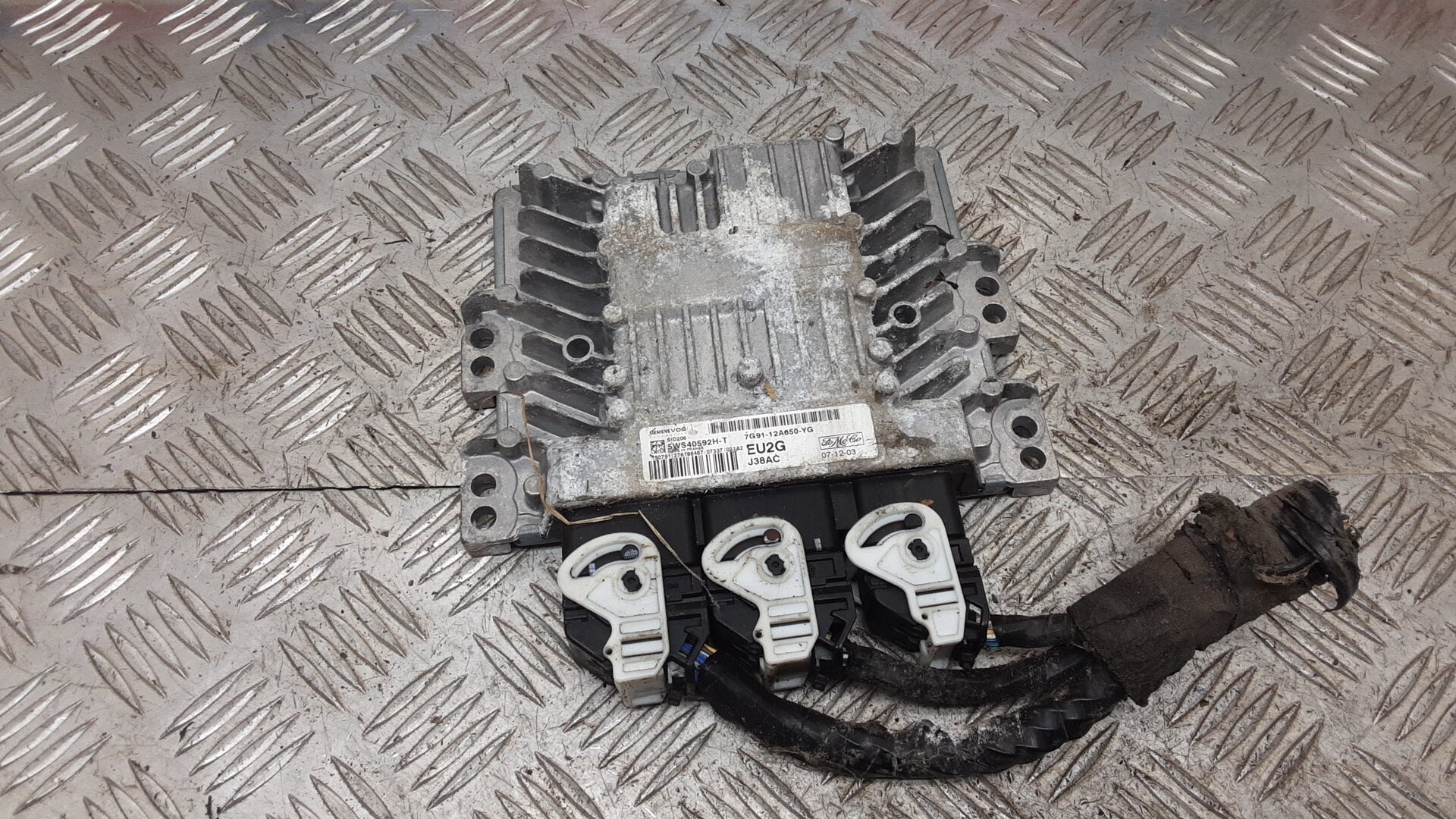 Блок управления двс FORD MONDEO 4, Номер 5WS40592HT