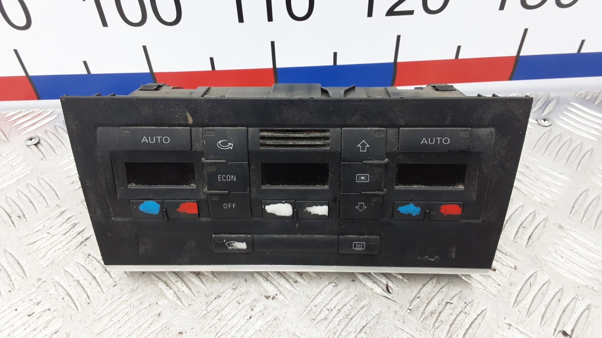 Блок управления печки и климат-контроля AUDI A4 B6, Номер 8E0820043AA