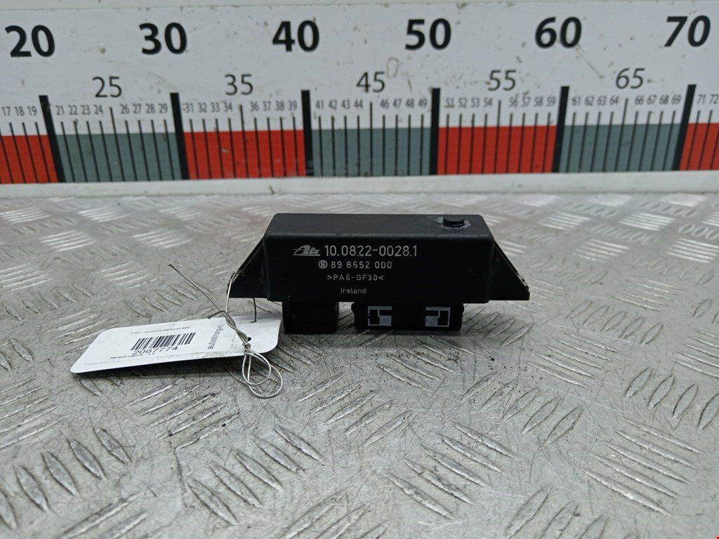 Блок управления ABS EBS Renault Laguna 1 7701204099 арт. 2067774