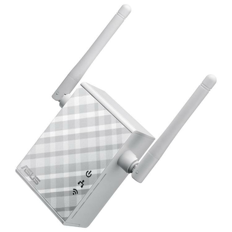 ASUS Ретранслятор Wi-Fi сигнала RP-N12, техника для дома