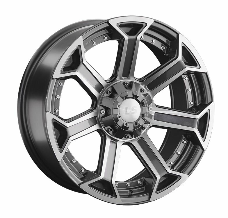 Колесный диск LS LS1293 20x9" PCD6x139,7 ET25 D100,1 GMF