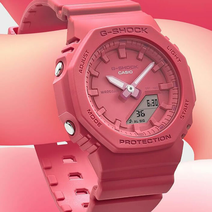 Наручные часы CASIO G-Shock, красный — фото 1