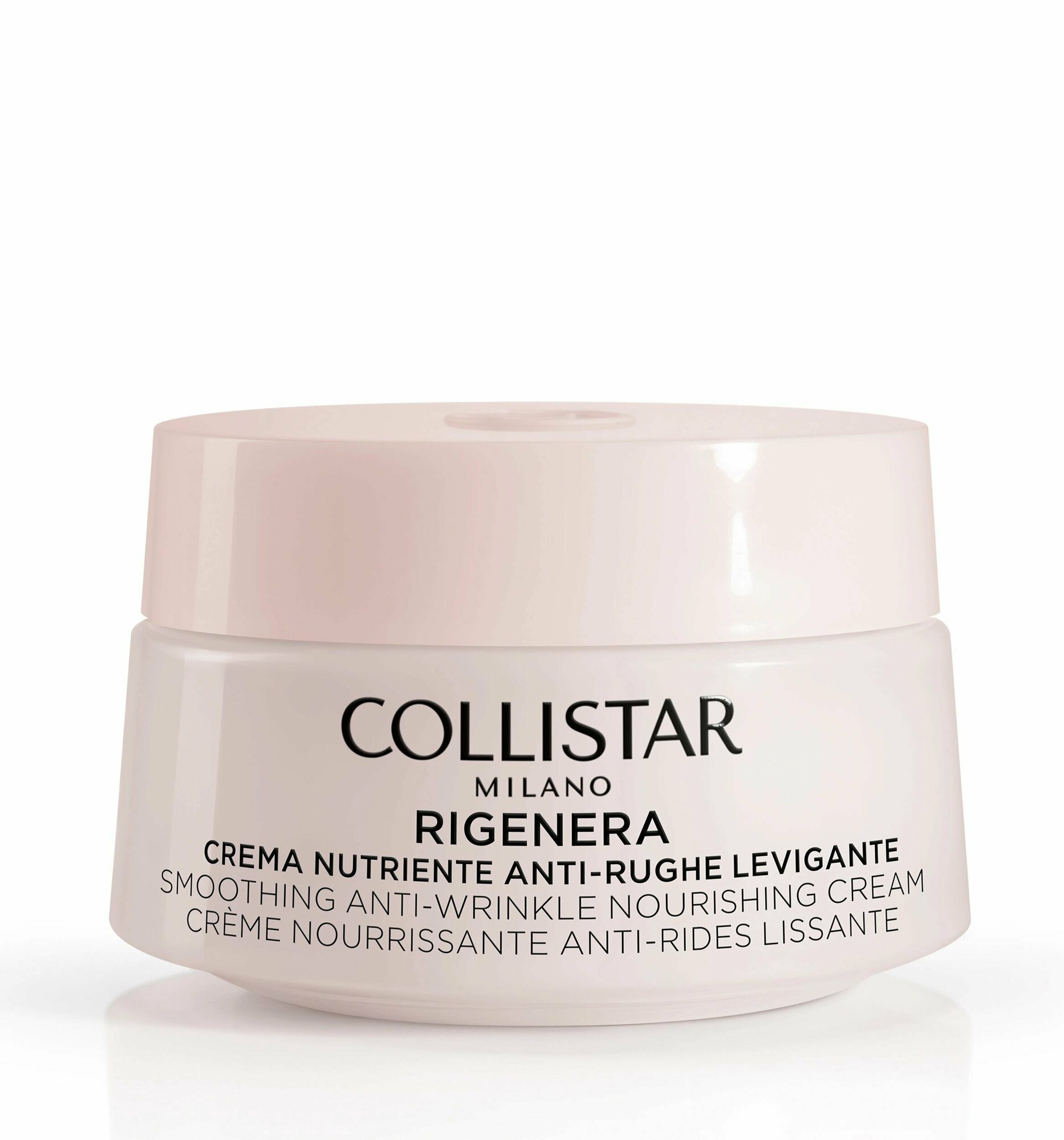 Collistar - Rigenera Smoothing Anti-Wrinkle Cream Крем для лица и шеи против морщин 50 мл