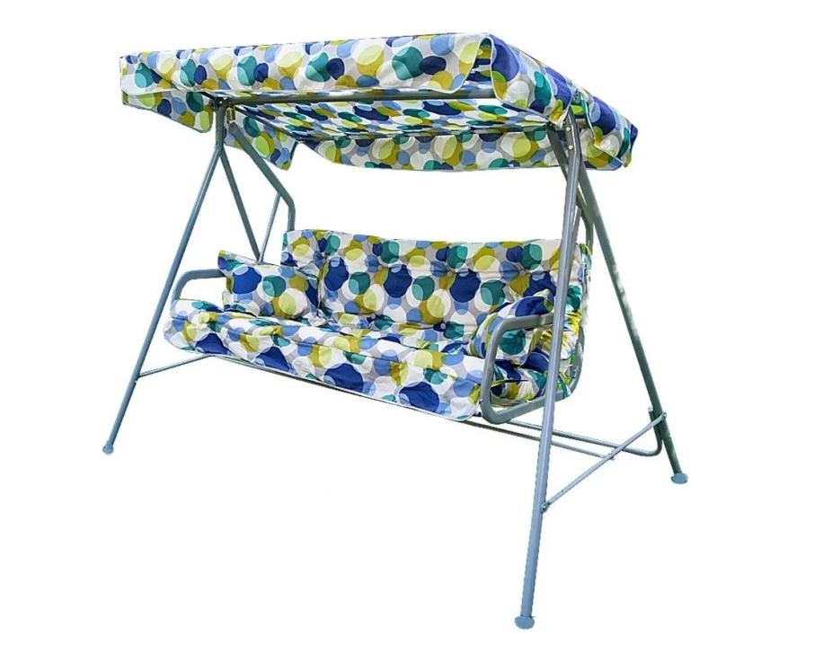 Садовые качели 3-местные Olsa Бари с821