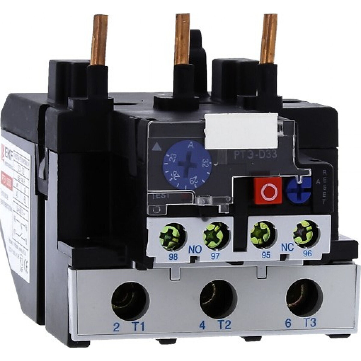 EKF Реле РТЭ-1306 1-1,6А EKF rel-1306-1-1.6