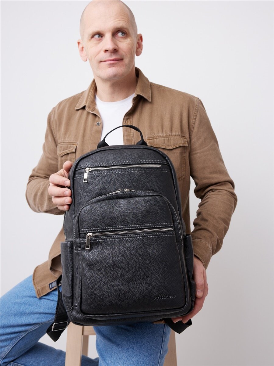 Рюкзак мужской женский на плечи в дорогу для путешествий на тренировку на работу в гости 2-707 Alliance