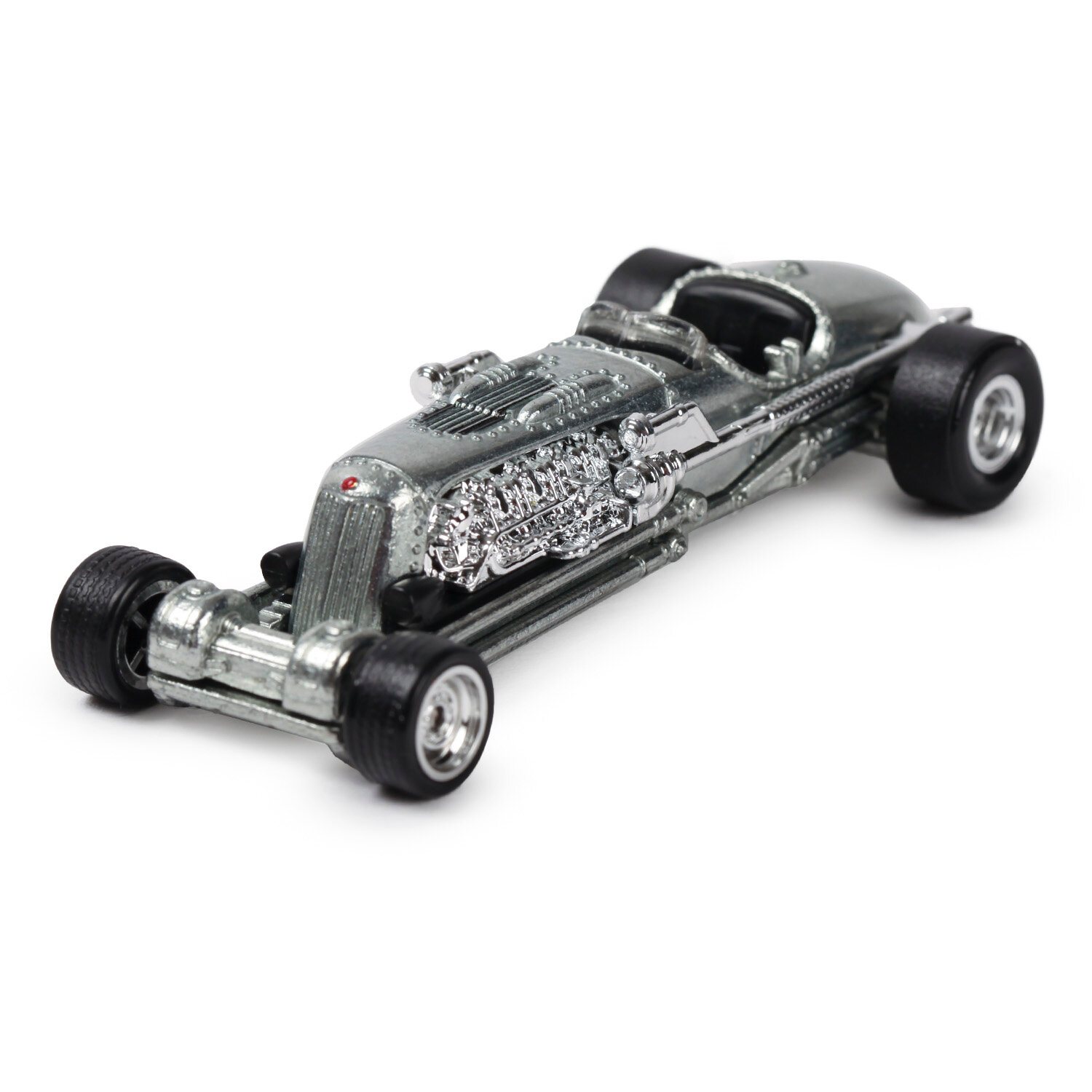 Машинка Hot Wheels HCJ85 Premiums "Jay Leno Tank Car", литой металл, 1:64