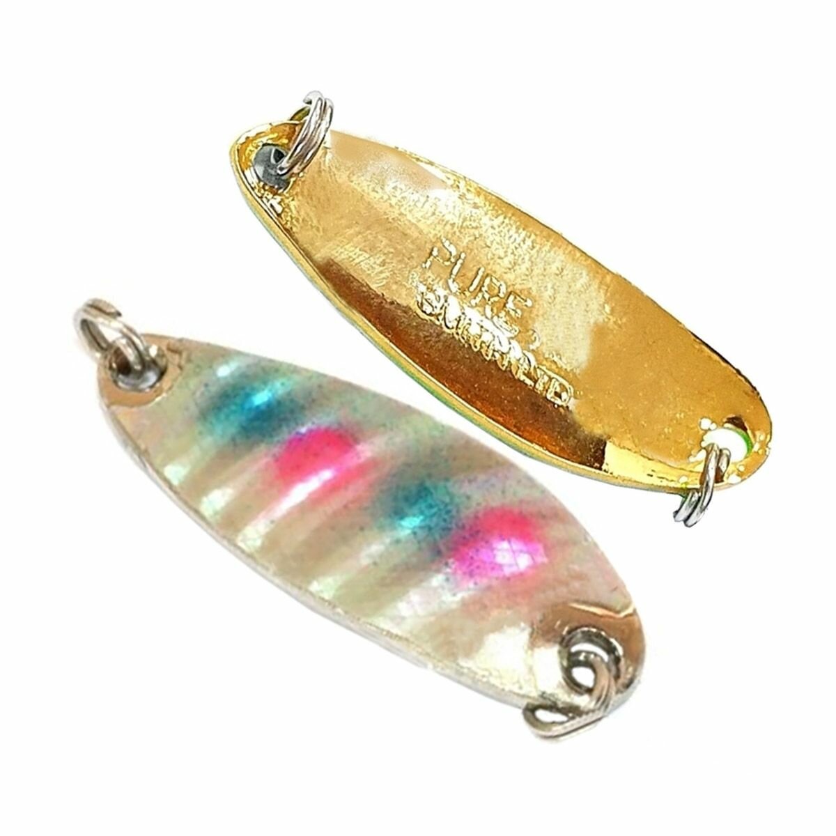 Колеблющаяся блесна SMITH PURE SHELL II 3.5g цвет BLP/S