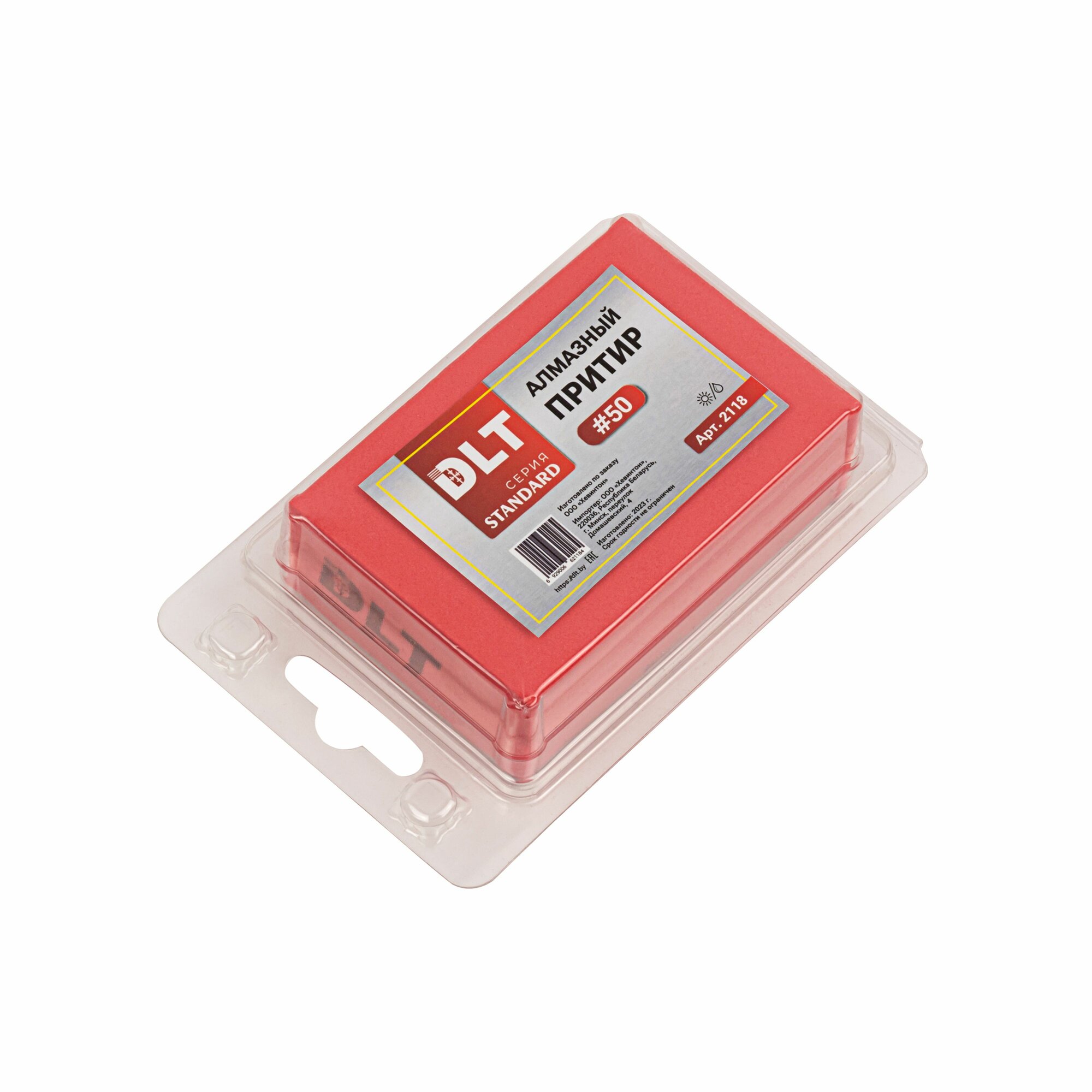 Притир алмазный DLT, версия Standard, зернистость #50, арт.2118