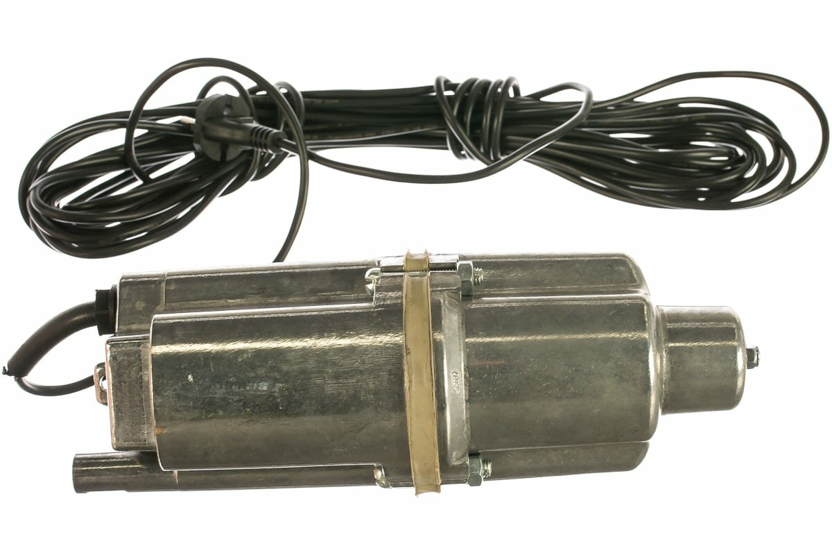 Насос колодезный Могилёв Ручеек-1М серый, погружной до 3 м, кабель 15м, для чистой воды, 225Вт