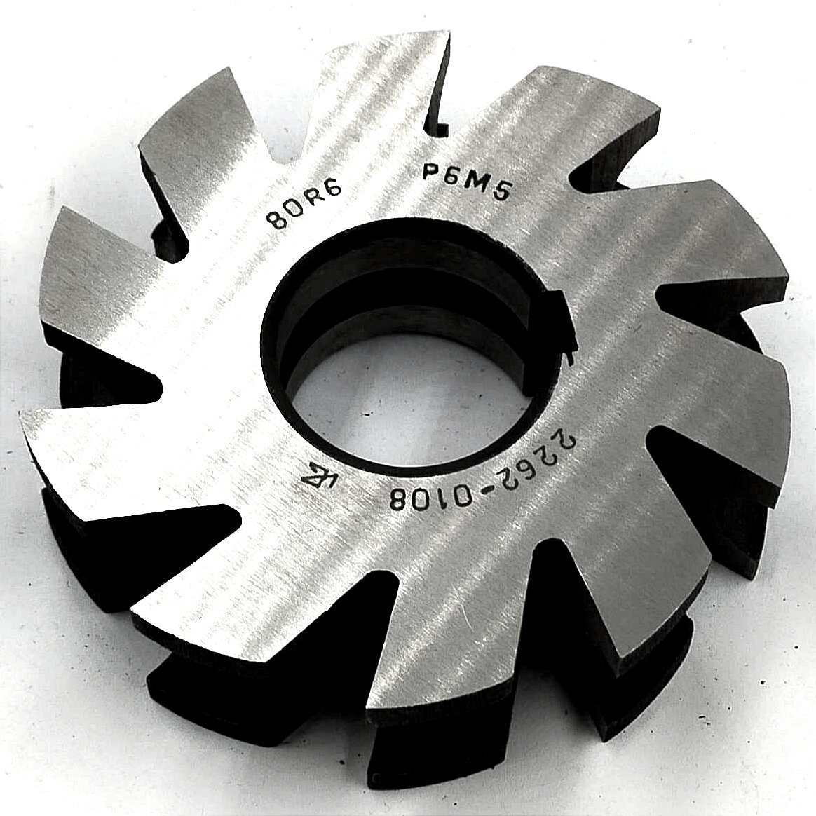 Фреза фасонная вогнутая d80 R6 Р6М5 (2262-0108)