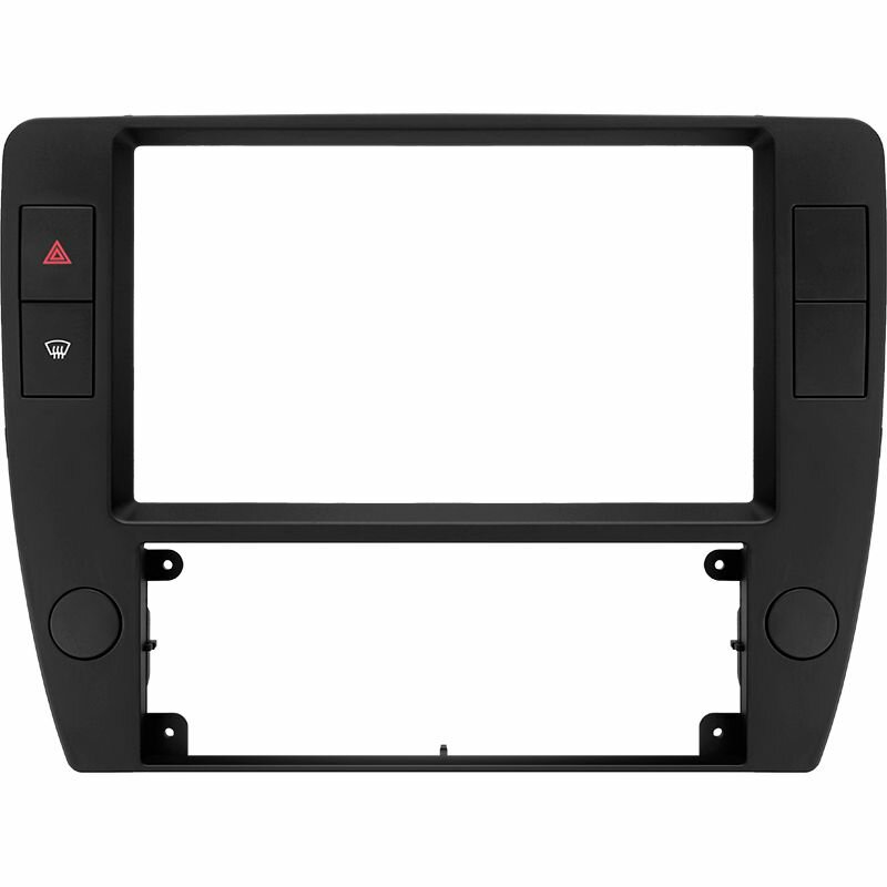 Установочный комплект Teyes (рамка+провода питания) для магнитолы 9" для Volkswagen Passat B5 2000-2005