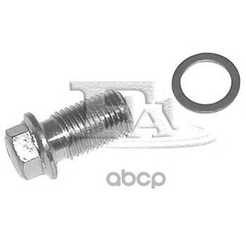 Пробка поддона ДВС (к-т) M14x1,5 L=24mm FA1 арт. 564470011