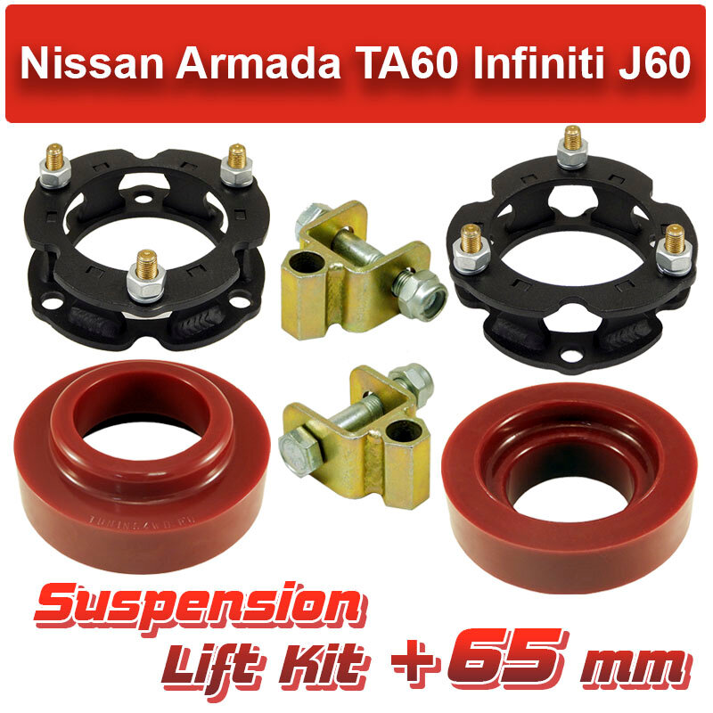 Лифт комплект подвески Nissan Armada TA60 Infiniti JA60 65 мм