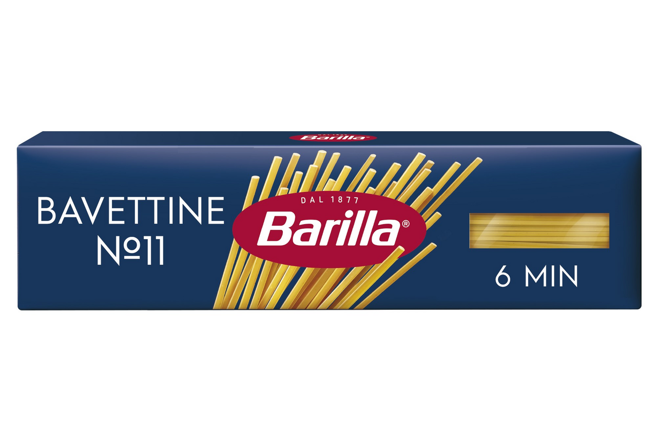Макароны BARILLA Bavettine №11 группа А, высший сорт, 450г