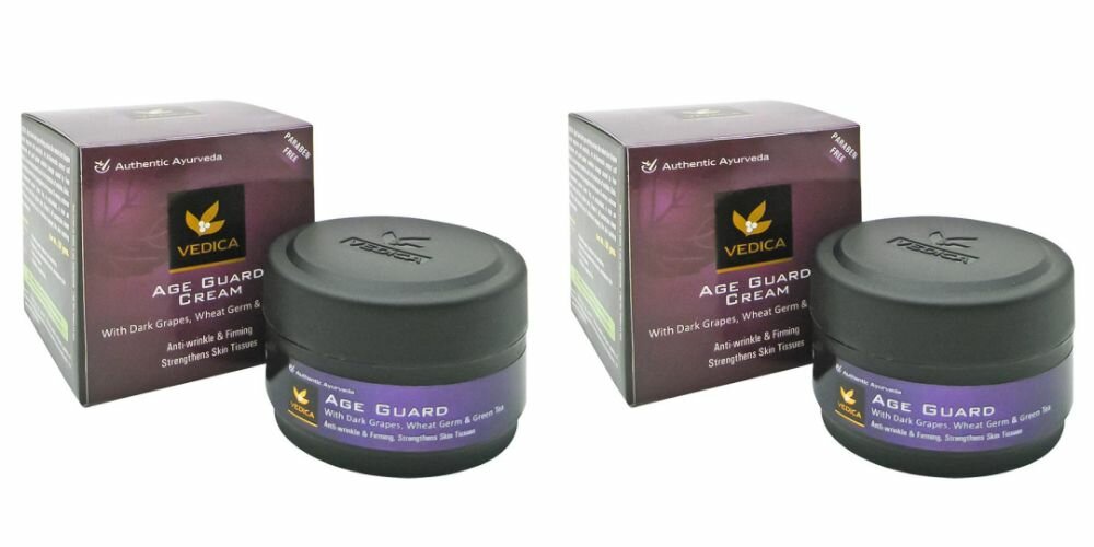 Vedica Крем для лица Age Guard Cream, антивозрастной, 35+, 50 г, 2 уп