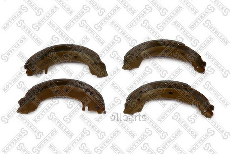 STELLOX 519100SX 4508.00=531SBS=361552B=FSB308 ! колодки барабанные\ Nissan Primera P10 1.6i/2.0D 90-98
