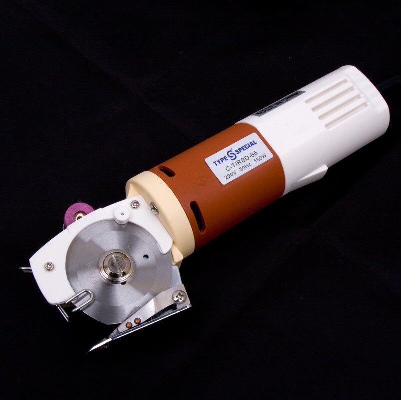 RSD-65 Дисковый раскройный осноровочный нож 65 мм Type Special