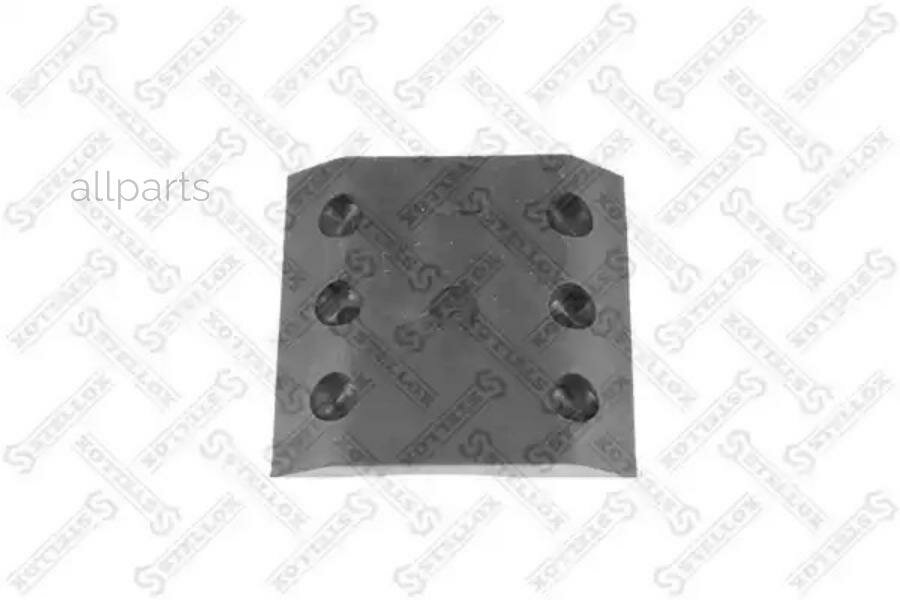 STELLOX 8707002SX подушка опоры седла !(р) нижняя 2x \Jost JSK 37 C/CZ/CW