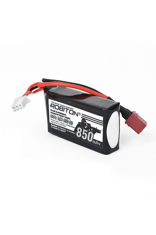 Аккумуляторная сборка ROBITON LP-STB2-850 Lipo 7.4В 850мАч