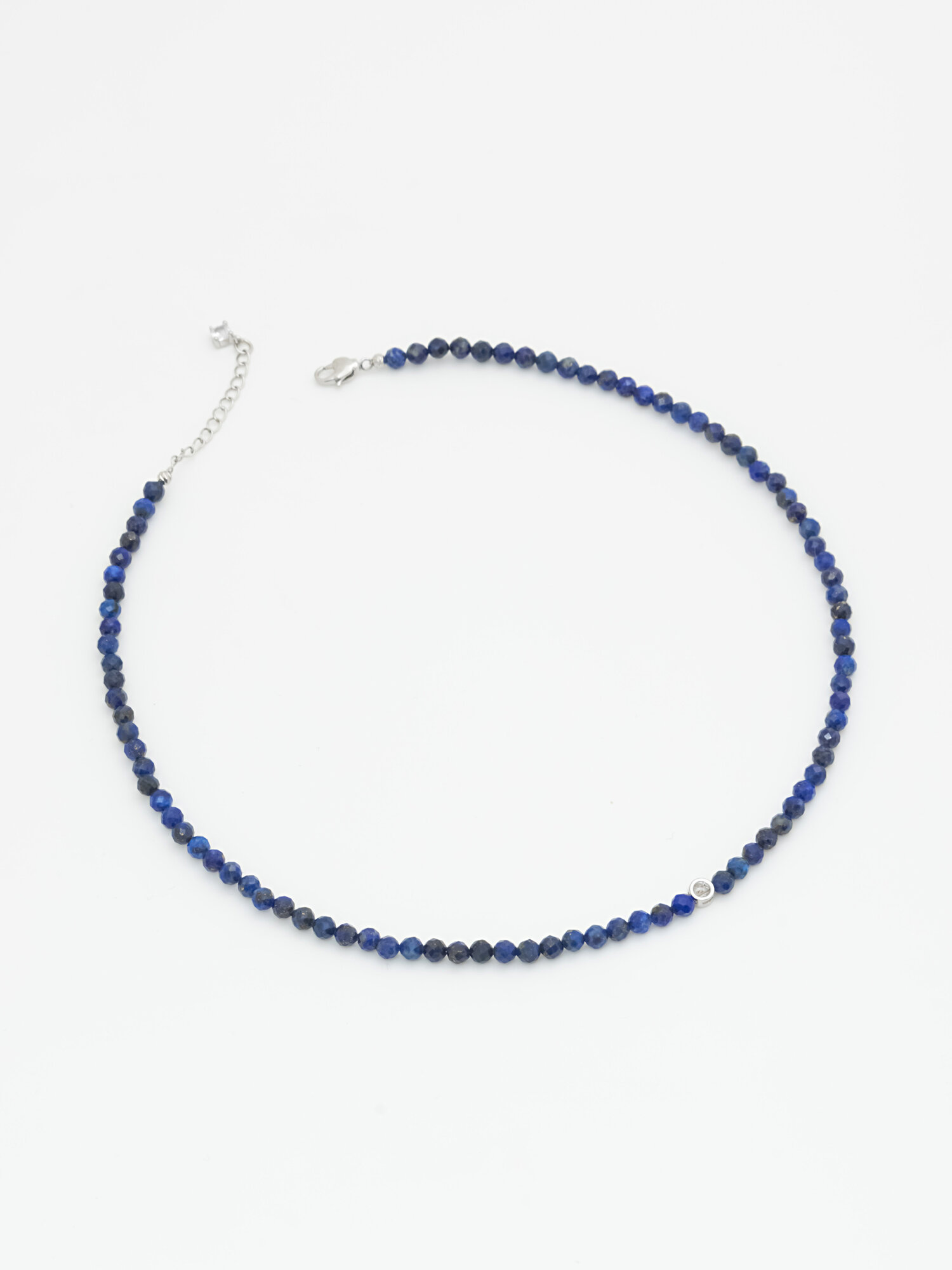 Бусы, лазурит