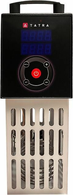 Су-вид термостат погружной Tatra TSV2. 2 кВт, таймер на 72 часа, автоматический перезапуск, датчик уровня воды, защита от перегрева