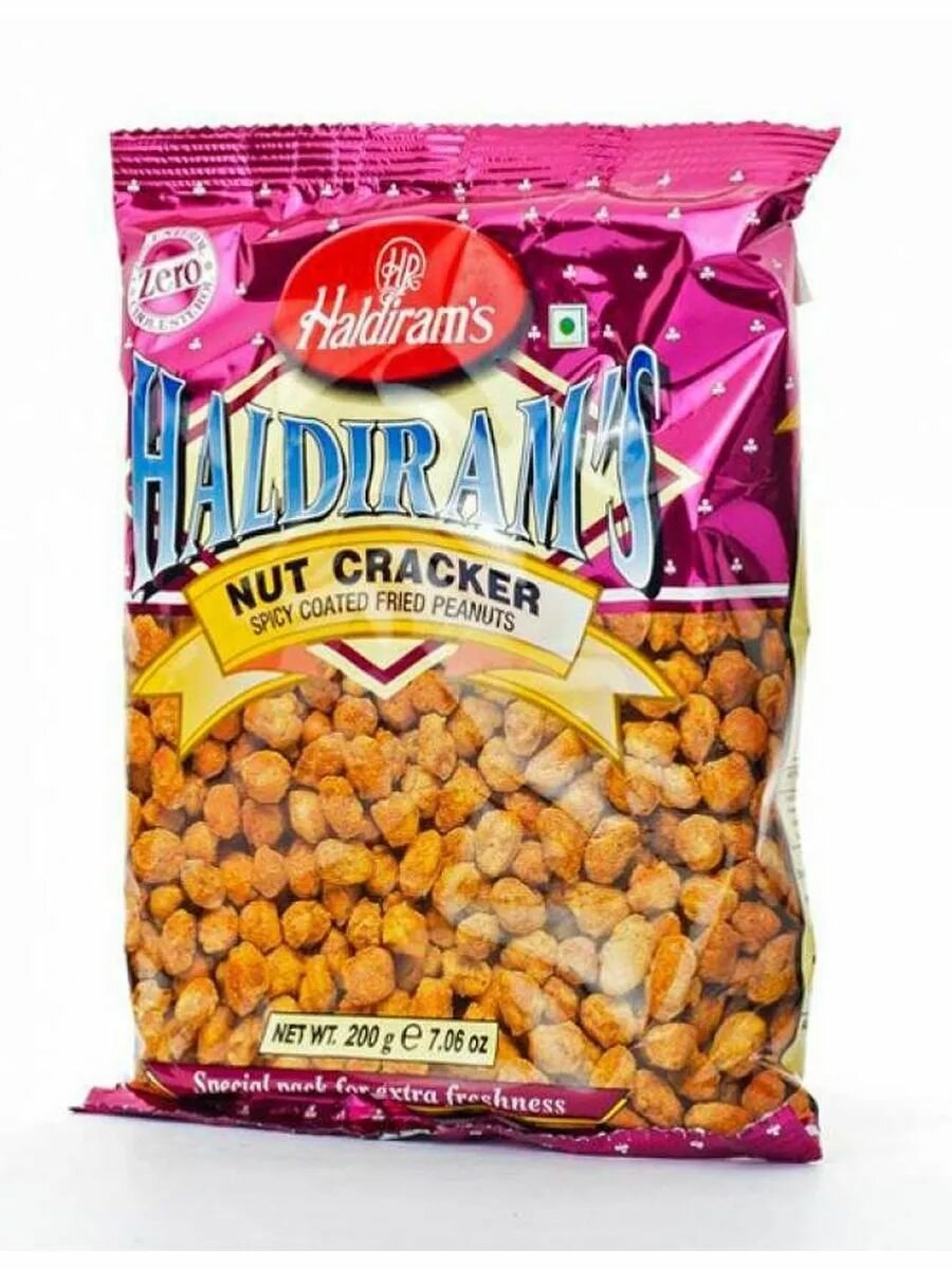 НАТ крекер - Жареный арахис/пряный 200 г