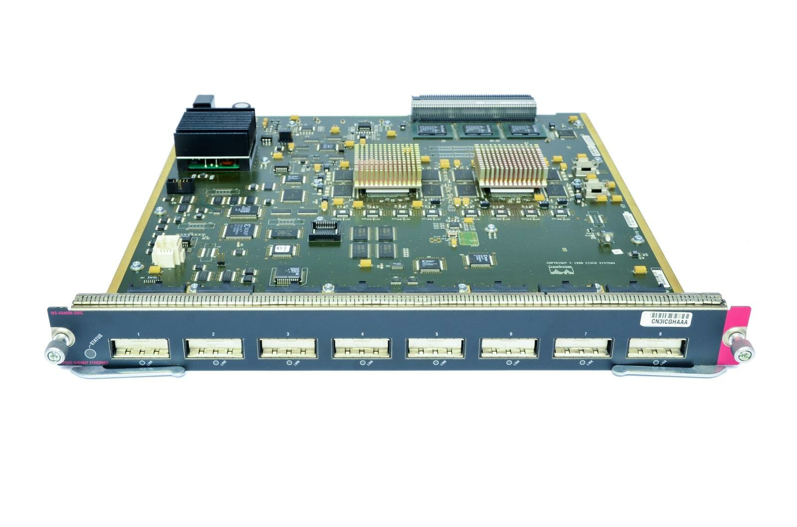 Модуль Cisco WS-X6408A-GBIC 8х1000BaseX GBIC для Catalyst 6500