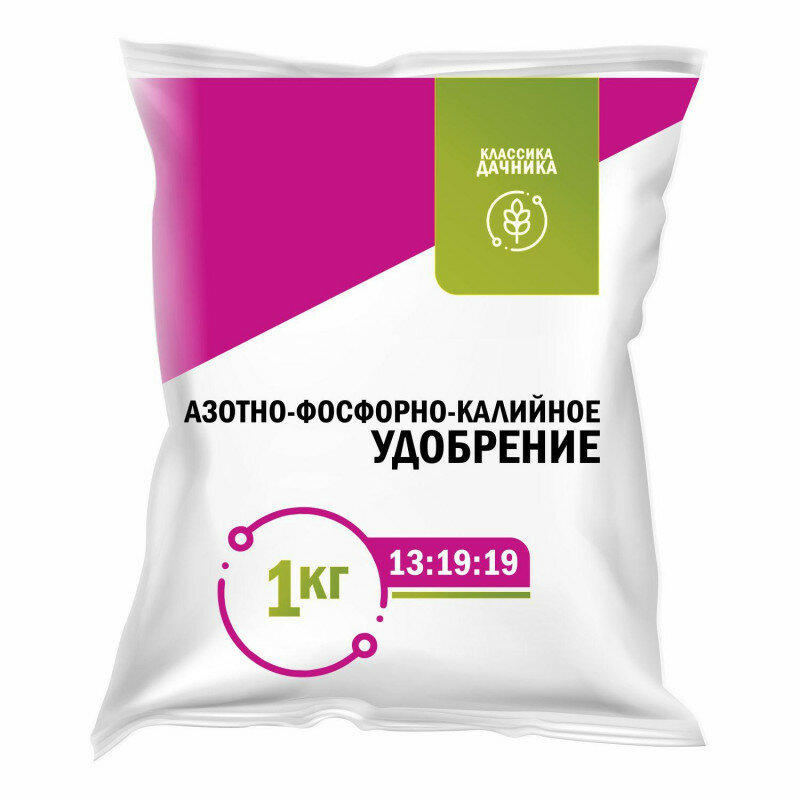 Удобрение Азотно-фосфорно-калийное 1кг Великий Новгород 3347