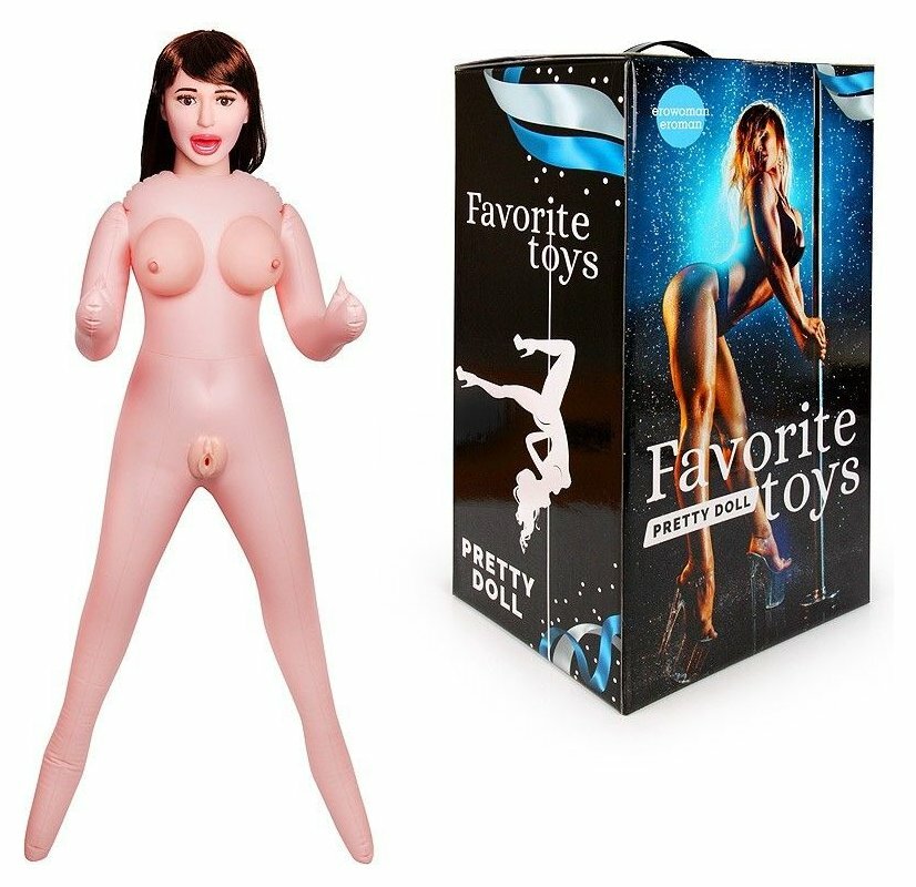 Надувная секс-кукла с вибрацией Бритни Erowoman