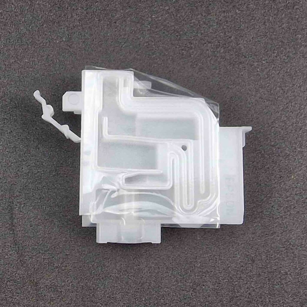 Демпфер (Адаптер) подачи чернил черный для Epson L3100, L3150, L3151, L3156 Original ПВХ